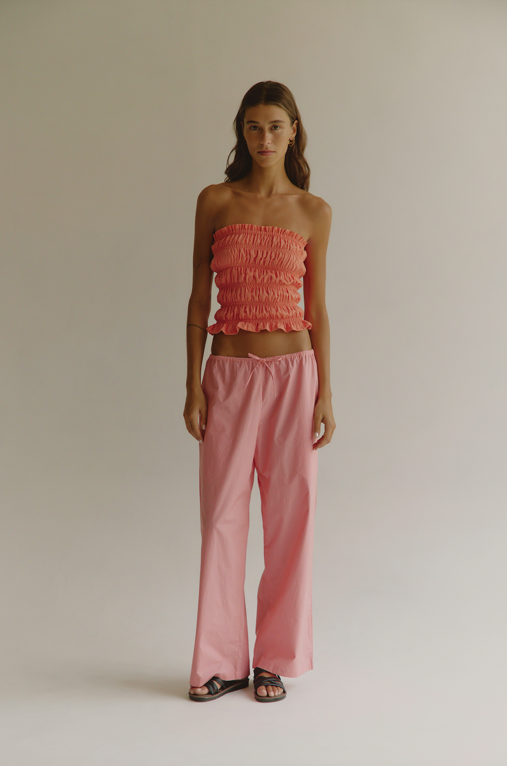 ROMY PANT-Cotton Poplin – Gillia Clothing
