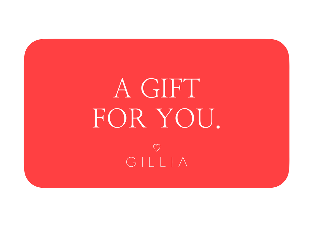 GIFT CARD – Gillia Clothing